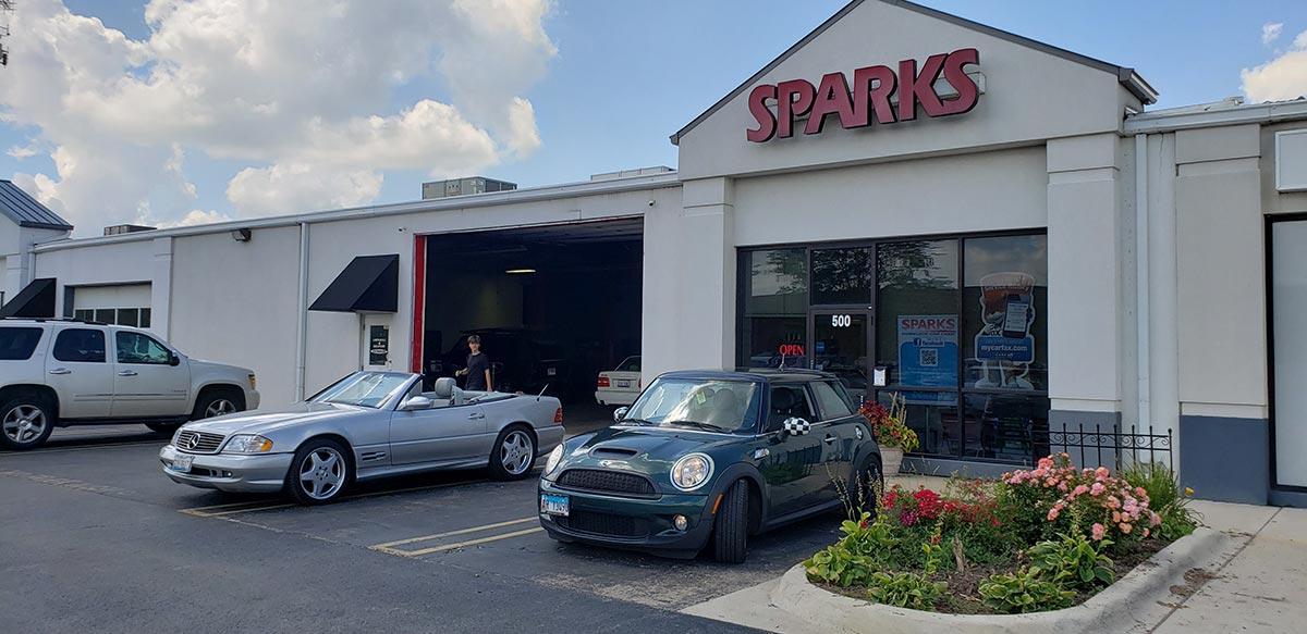 Gallery | SPARKS Complete Car Care