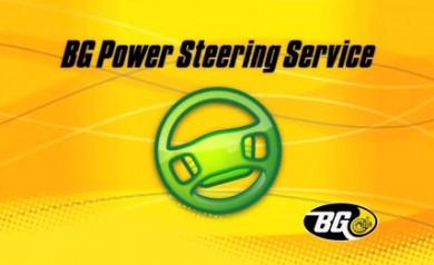 BG’s Power Steering | SPARKS Complete Car Care